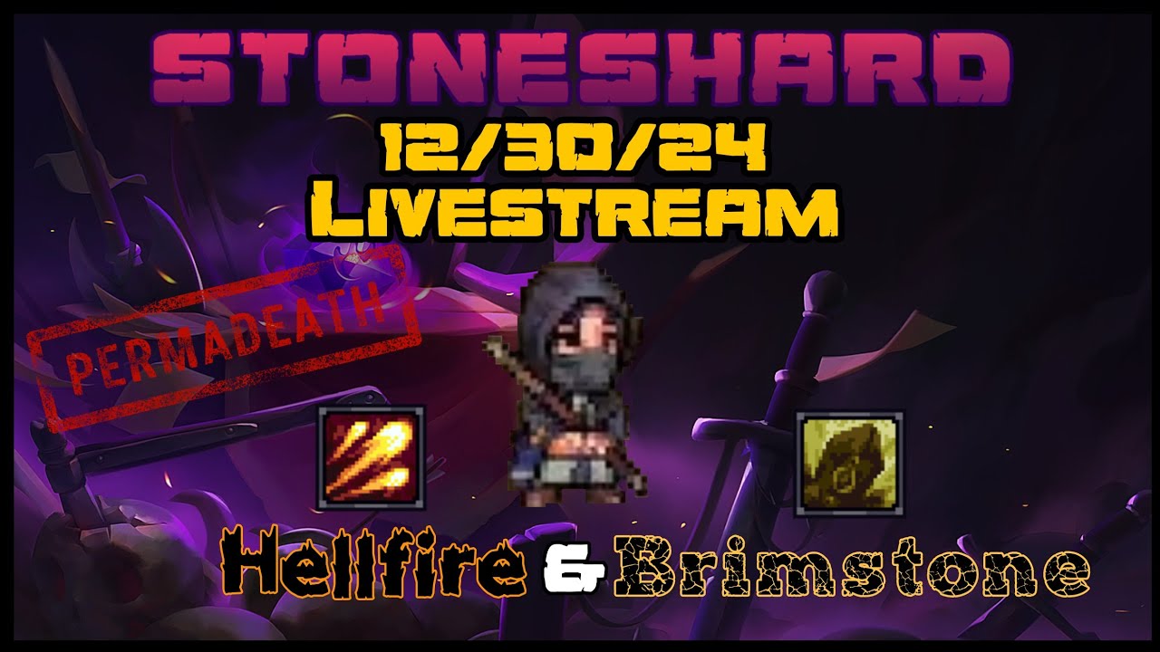 Stoneshard - Jonna Hellfire and Brimstone - RtR update - YouTube