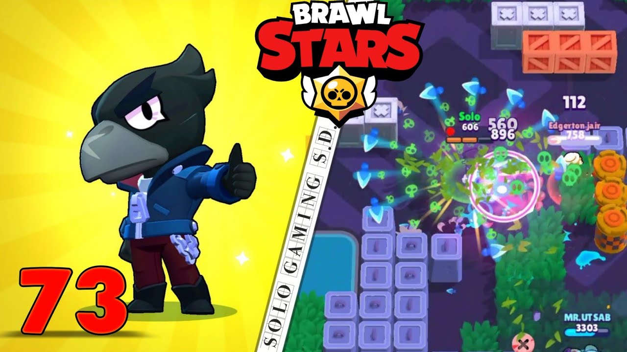 Brawl Stars Gameplay | KNOCKOUT - Brawlers Crow ️🔥| Part - 73 # ...