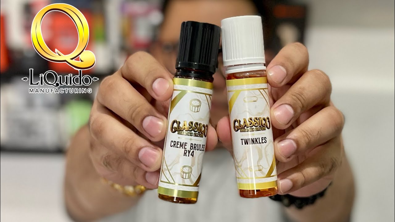 Liquido e-juice | Classico | Island mix | Artisan | PVF Sept. 18, 2022 ...