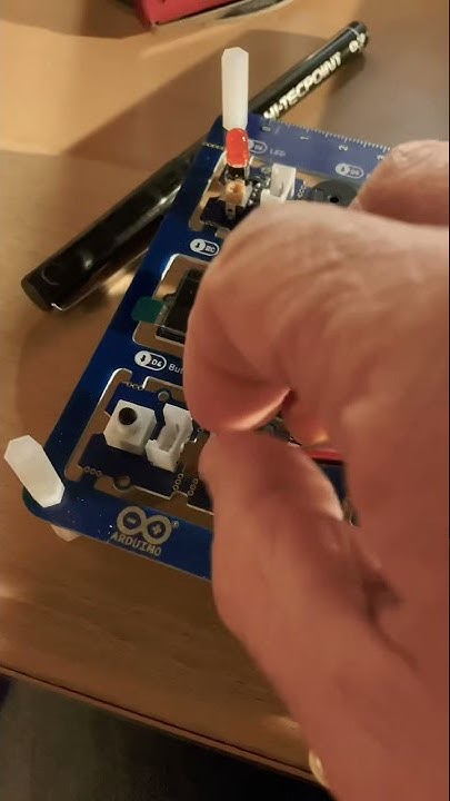 My first Arduino + Max MSP patch - YouTube