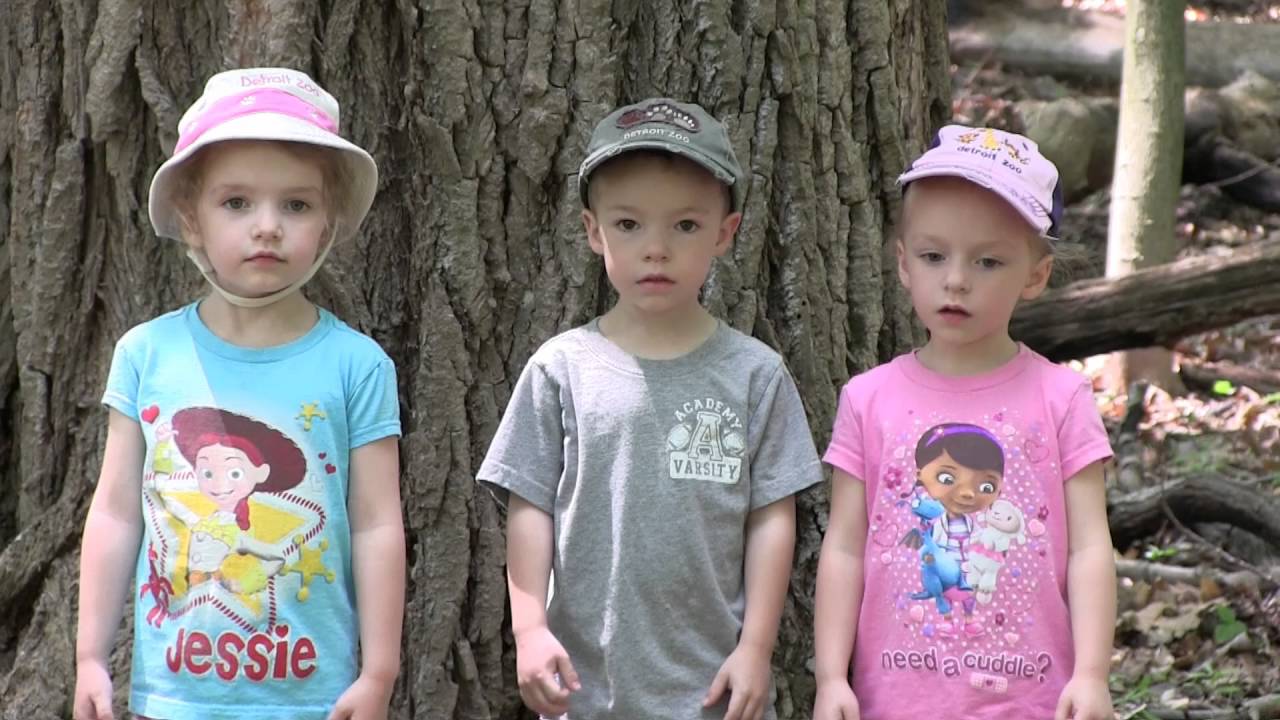 Taking Four Year Old Triplets Hiking Stoney Creek Metro Park Michigan ...