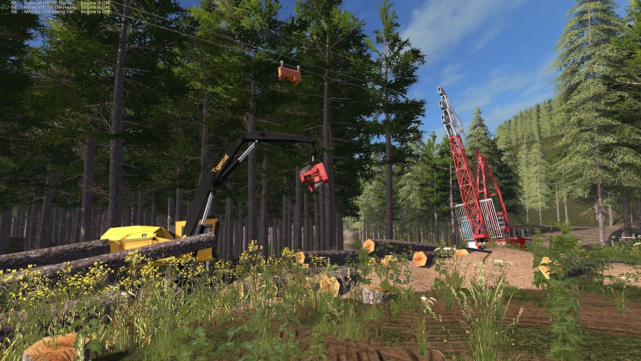 FS17: Logging Live on KST - YouTube