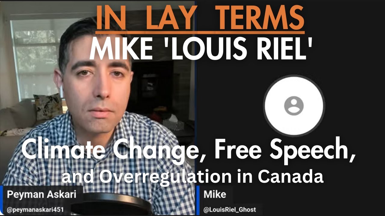 Mike 'Louis Riel' | EP 162 | Climate Change, Free Speech, and ...