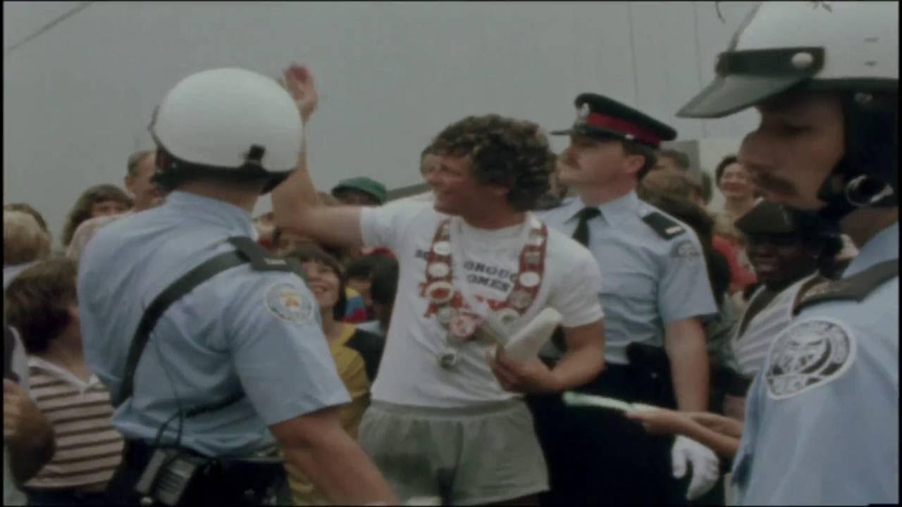 Terry Fox Heritage Minute - YouTube