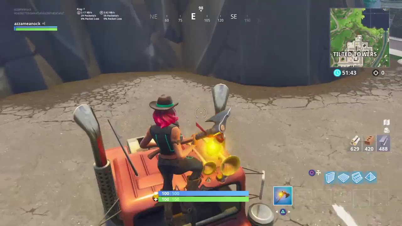 Fortnite fast building - YouTube