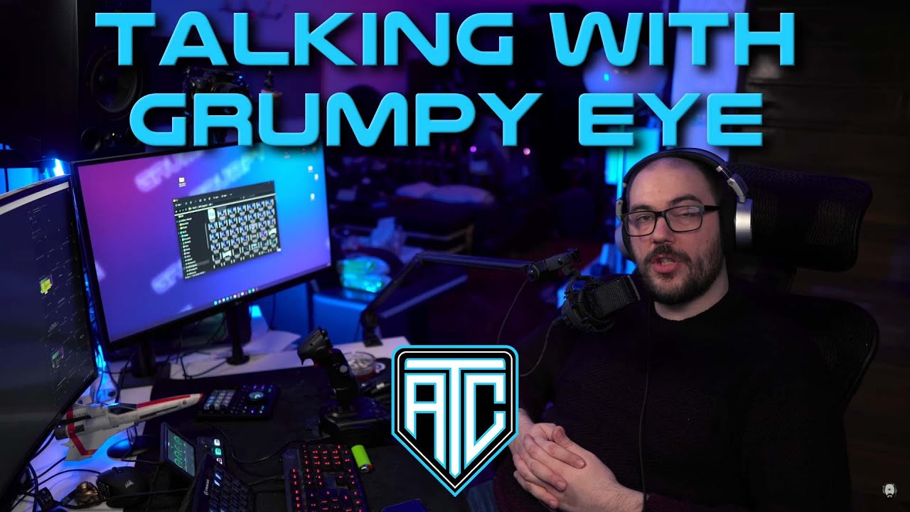Answer the Call - A Converstation with Grumpy Eye - YouTube