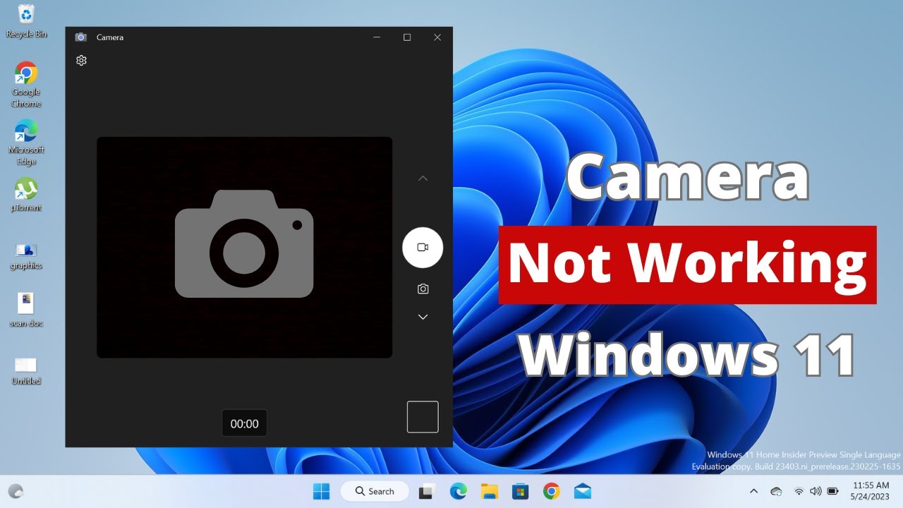 FIXED! - Camera Not Working in Windows 11 Laptop or PC - YouTube