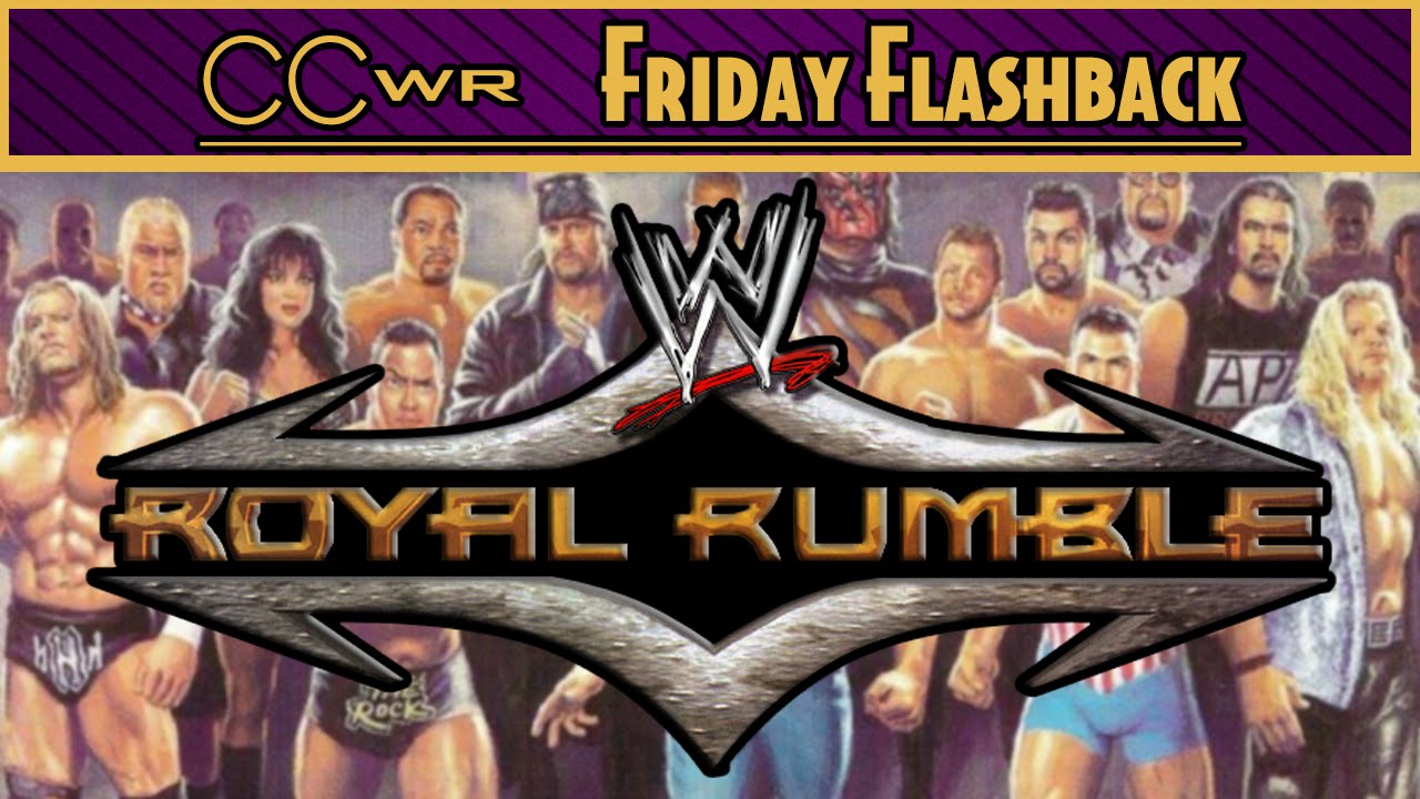 FRIDAY FLASHBACK: WWF Royal Rumble 2001 Review - YouTube