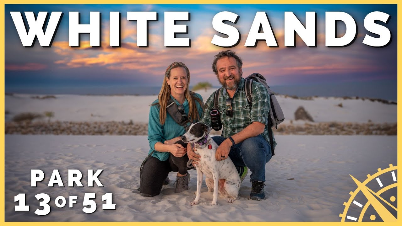 ⛱️🐶 White Sands NP: Dunes, Dog Friendly, Darn Good Time! | 51 Parks ...