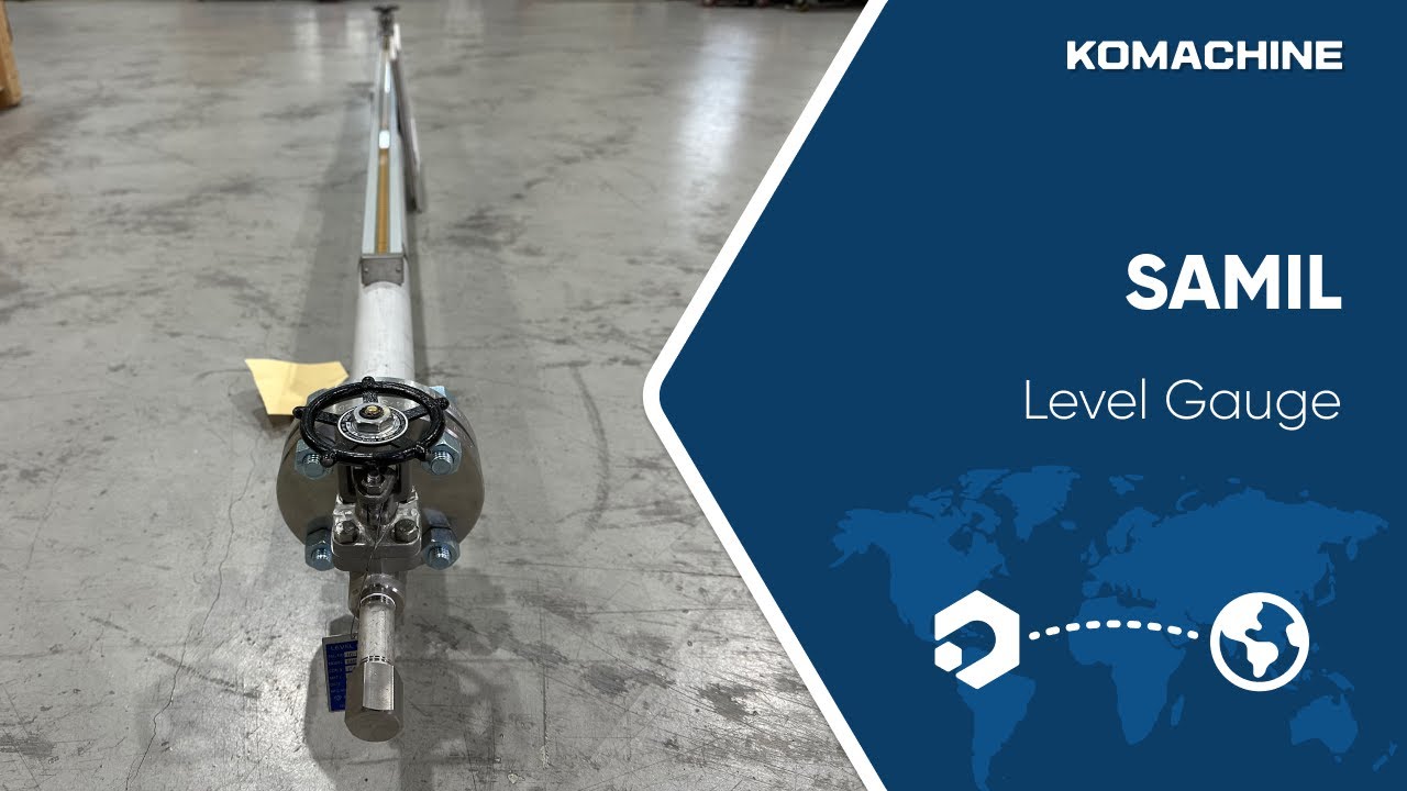 SAMIL / Level Gauge (SMF-50A) / INV-05211 - YouTube
