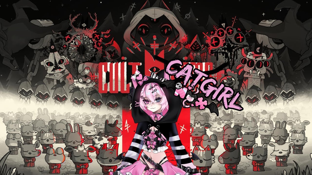 {Cult of the Lamb} ~Part 2~ Catgirl cult in West Virginia - YouTube