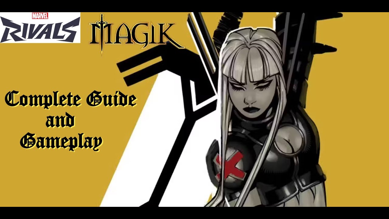 How To Play Magik Marvel Rivals Youtube
