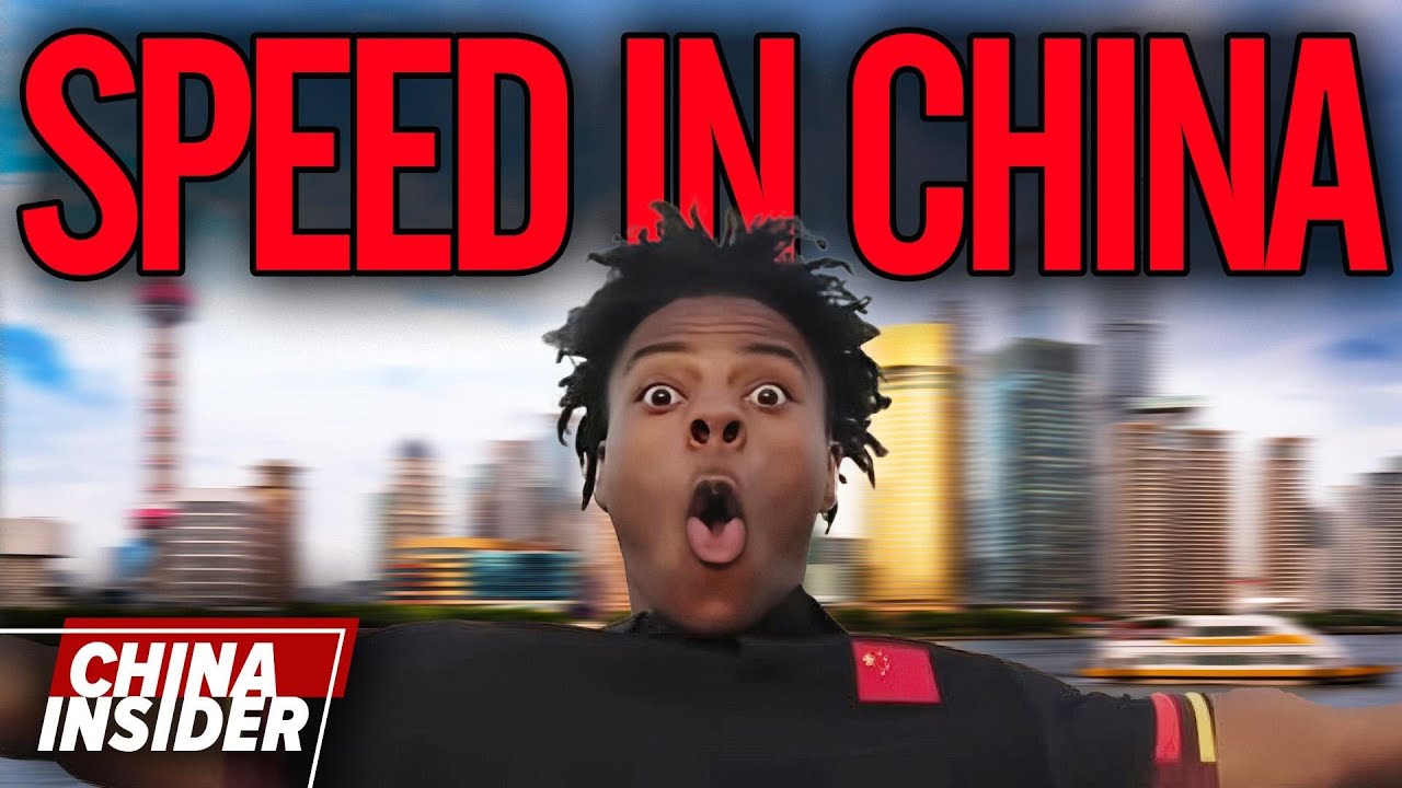 Speed's fans are illegally watching him |China News Update - YouTube