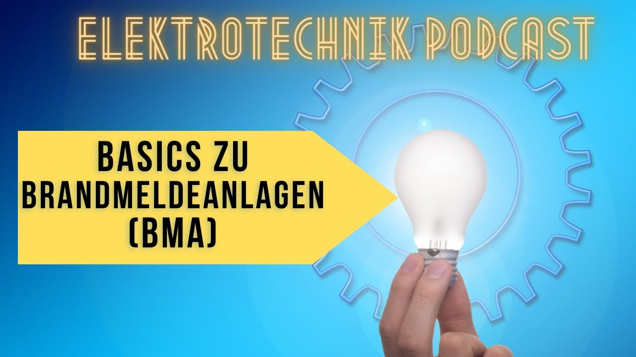 Grundlagen Brandmeldeanlagen (BMA) - YouTube