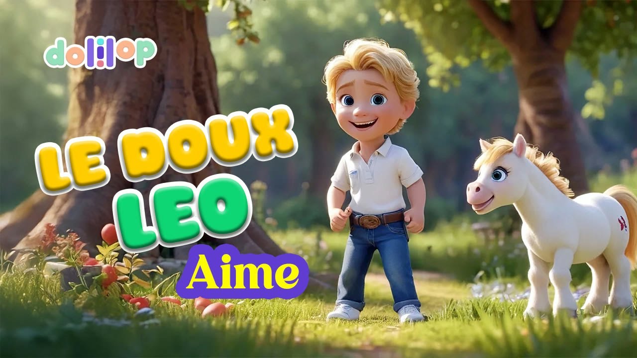 Léo - Chansons pour enfants personnalisées - YouTube