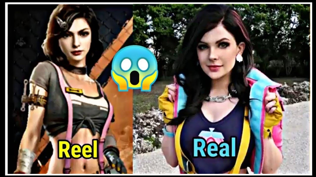 Pubg characters is real life Andy,Carlo,Sara and more - YouTube