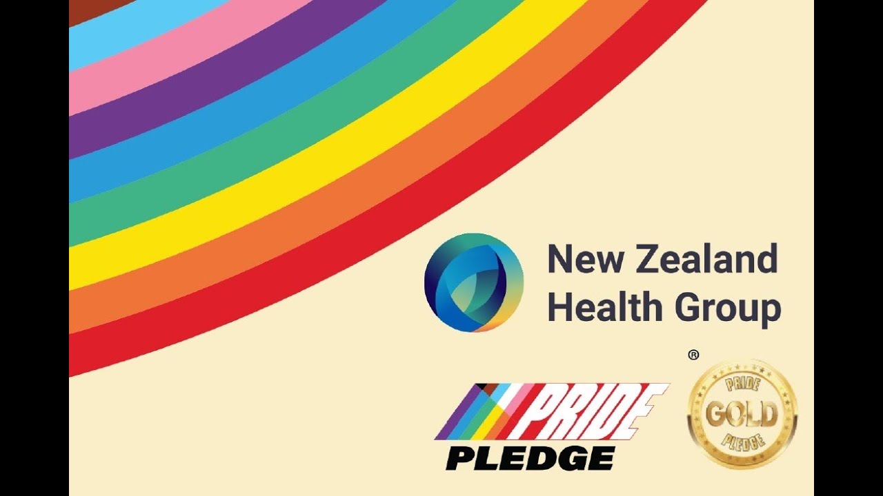 New Zealand Health Group & group brands take the Pride Pledge! - YouTube