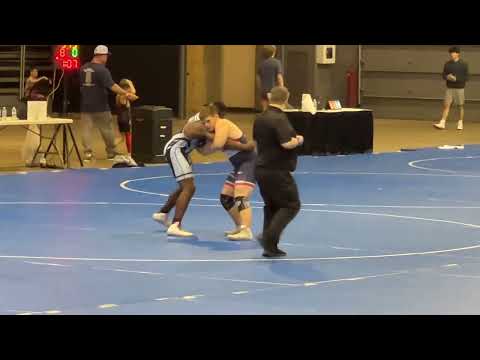 Gaven vs Bernard Harrison-MUSAW State Finals Greco 2023 - YouTube