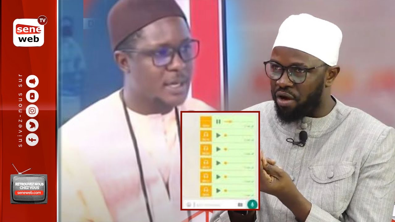 Grosses révélations de Mbacké Sylla sur les audios de Cheikh Bara Ndiaye: "groupe WhatsApp ...