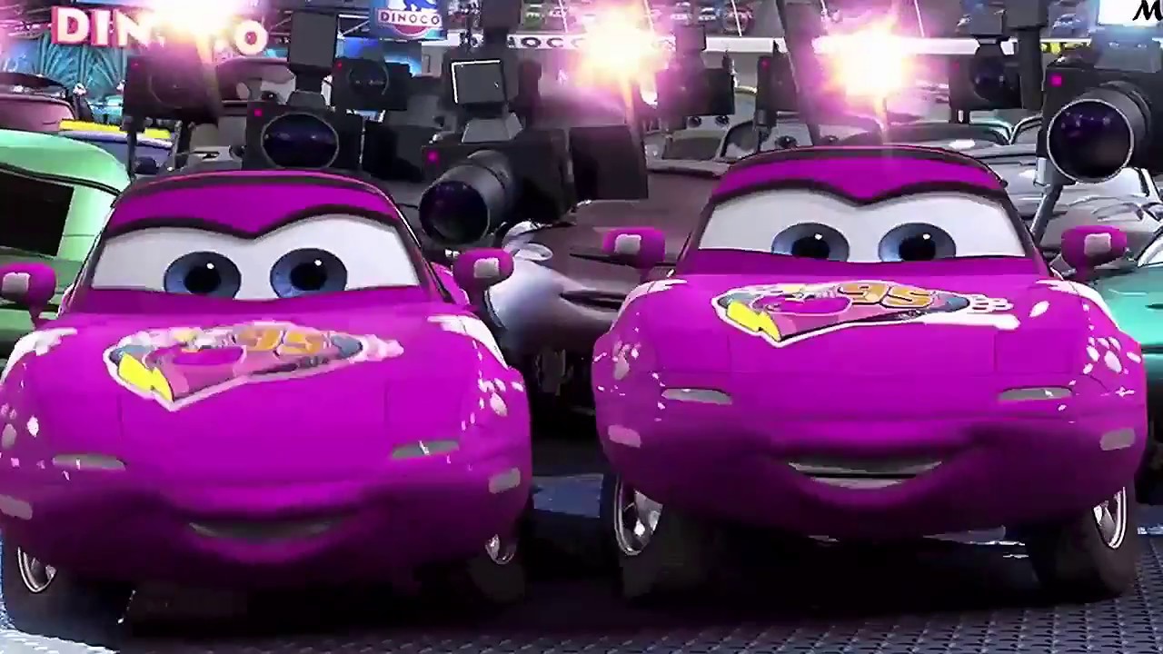 Disney CARS 3 Mcqueen Learn Colors Cars cartoon FUNNY Learn Colors For ...