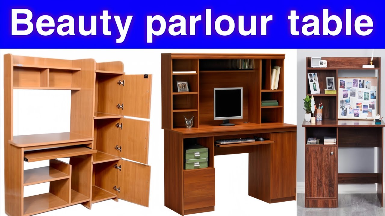 Beauty parlour table design letest 40 Modern || Luxury Home furniture ...