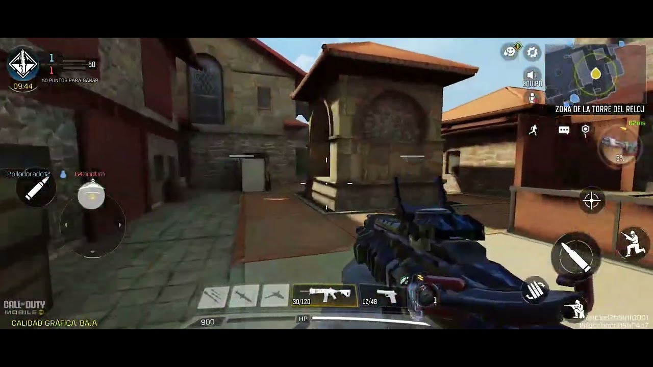 Call of dutty : Mobile gameplay 2 - YouTube