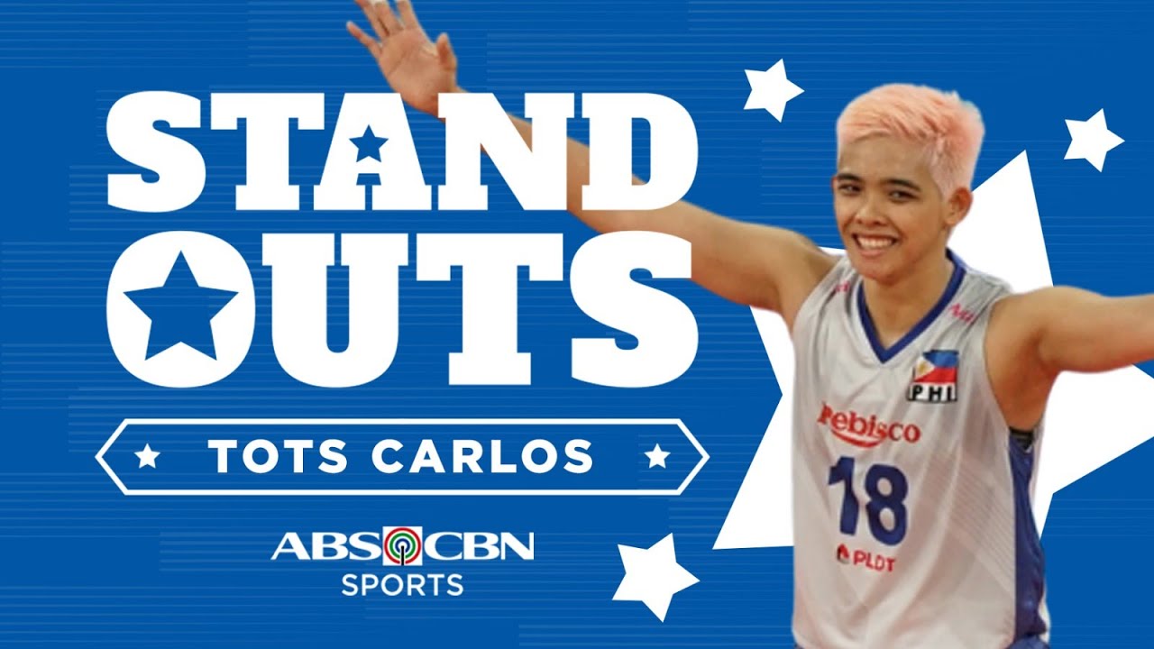 Two-time PVL MVP Tots Carlos | Standouts - YouTube