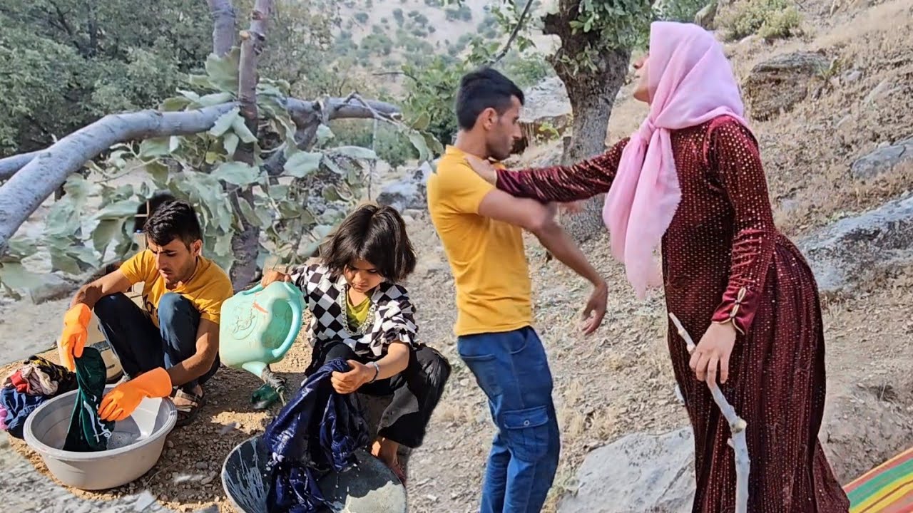 nomadic woman's journey from a nomadic life : a story of love, madness ...