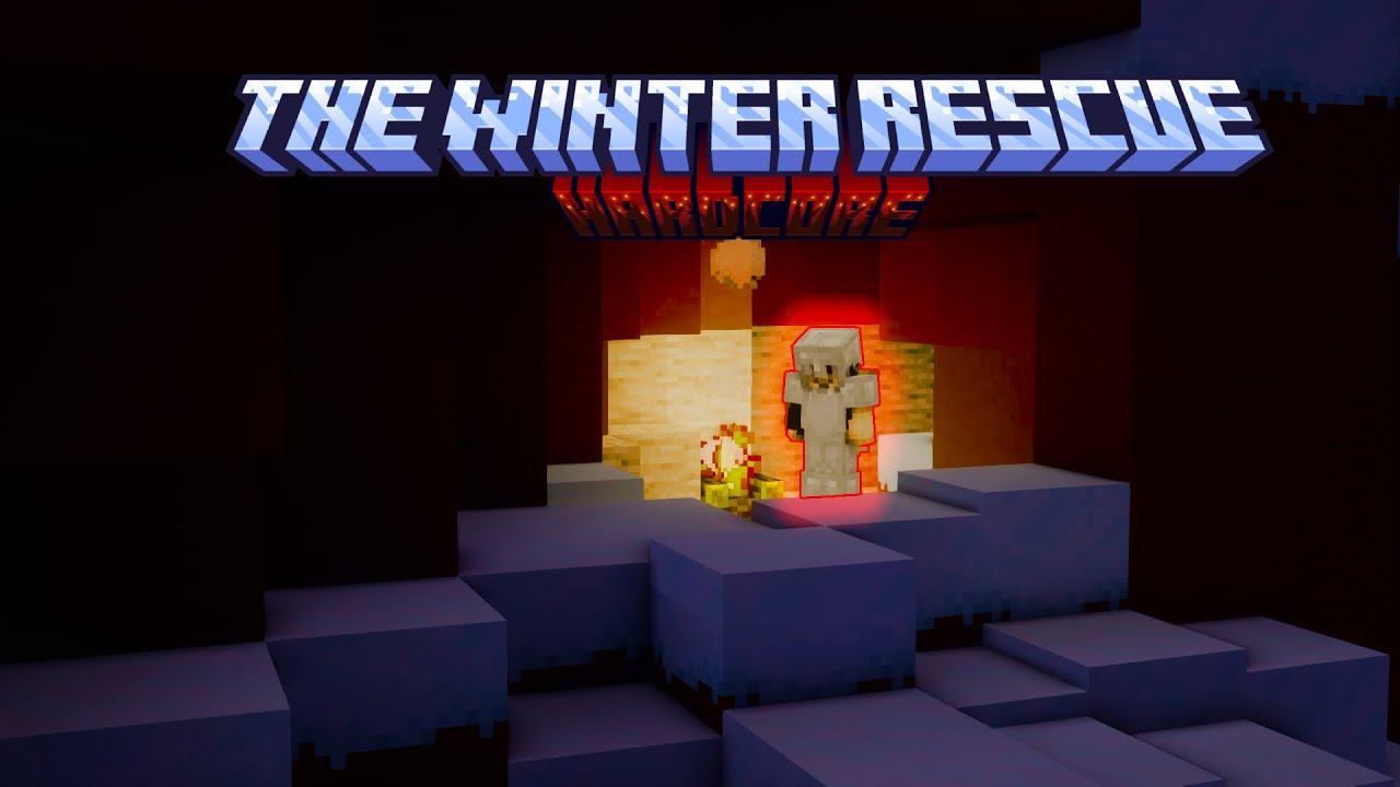 Я попытался выжить в The Winter Rescue… и замёрз - YouTube