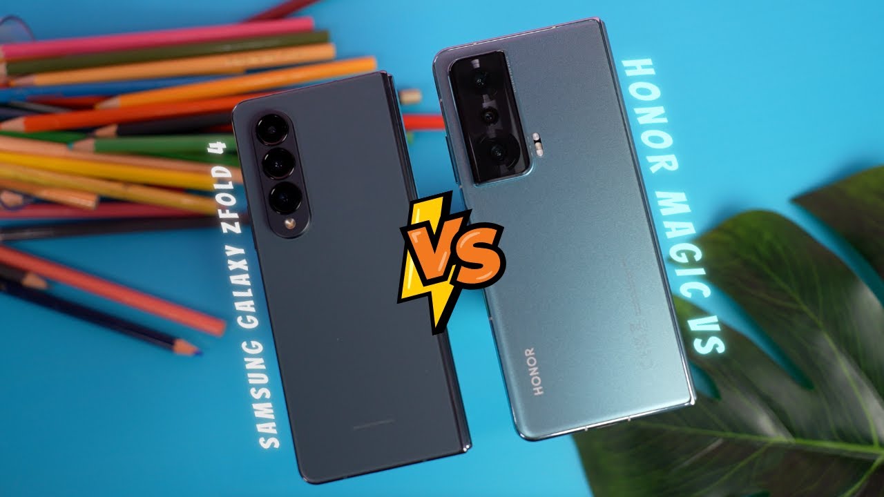 WHICH ONE "FOLDING" IT RIGHT ? : SAMSUNG ZFOLD 4 VS HONOR MAGIC VS ...