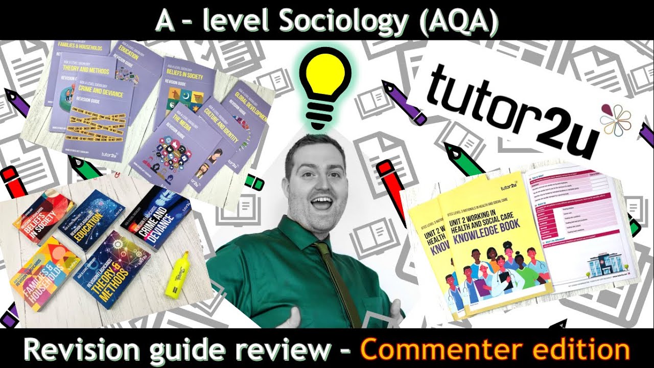 📚📖 Resources review COMMENTER EDITION - Tutor2U Sociology & health and ...