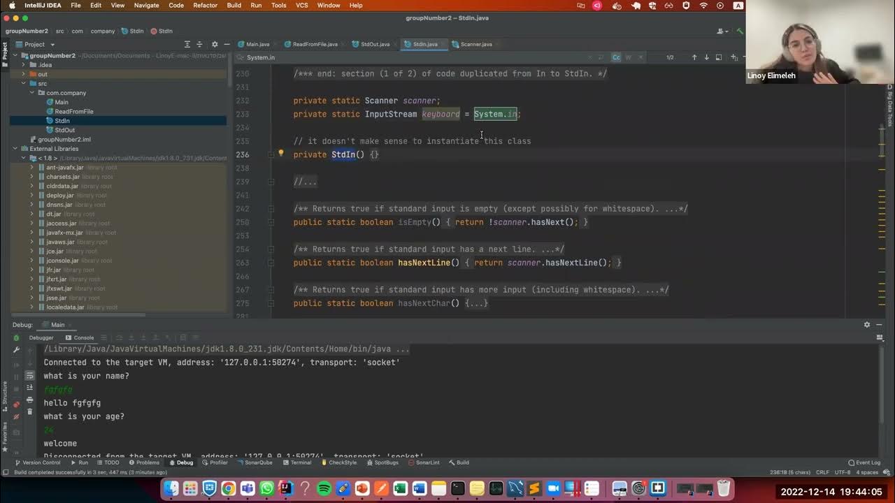 סדנה מספר 6 מבוא למדעי המחשב בשפת java - YouTube