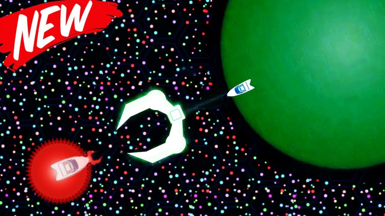 NEW .iO GAME! CONTROL A POWERFUL HOOK | Puble.io World Record Score ...