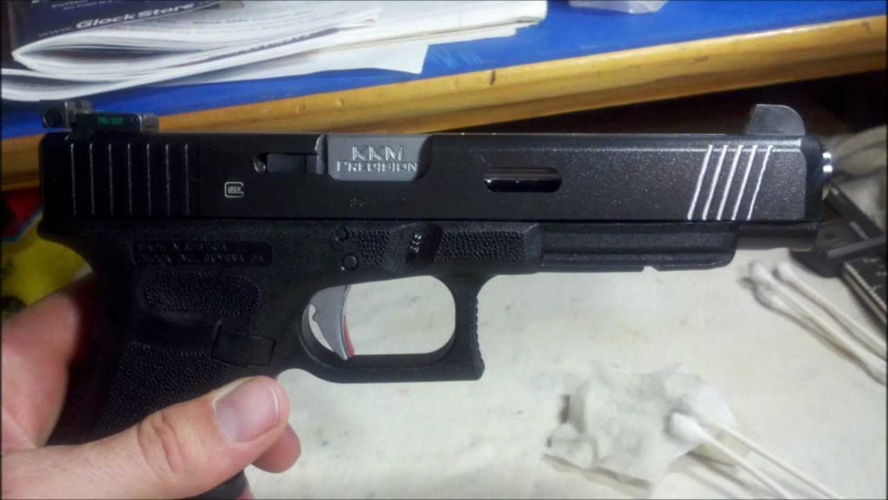 custom glock 35 slide show - YouTube