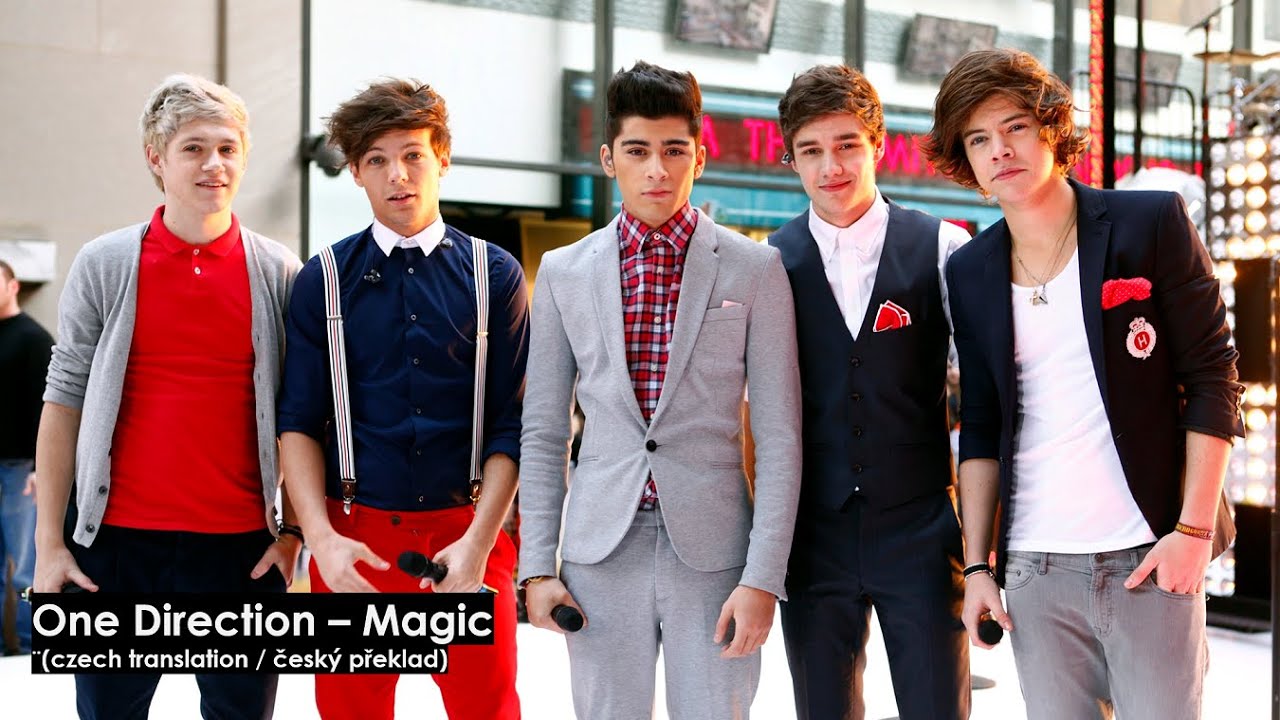 One Direction – Magic (Lyrics / CZ Překlad) - YouTube