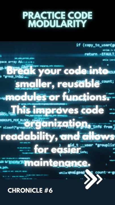 Practice Code Modularity - Introduction to C# Programming #6 - YouTube