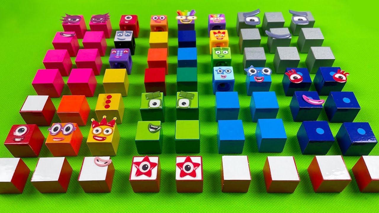 Numberblocks Magnet – Looking Numberblock with Magnets, Video ASMR ...