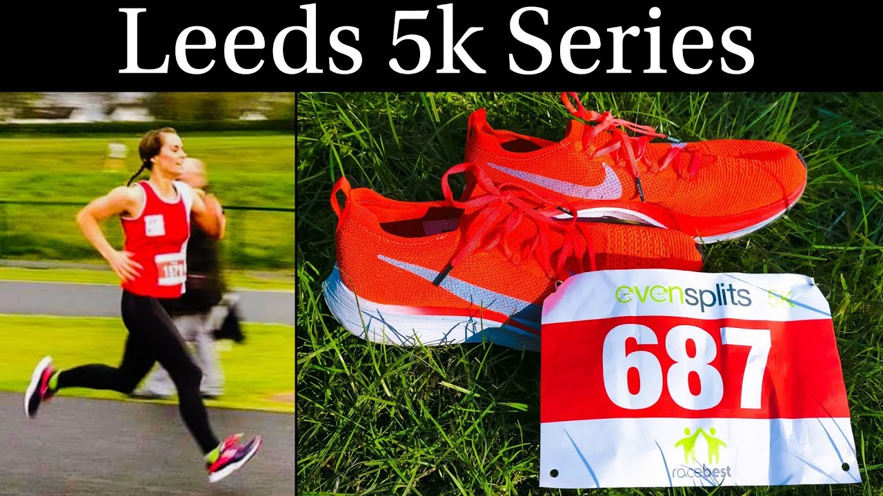 Leeds 5k Series. Racing at the Brownlee Centre on the Boddington Cycle ...