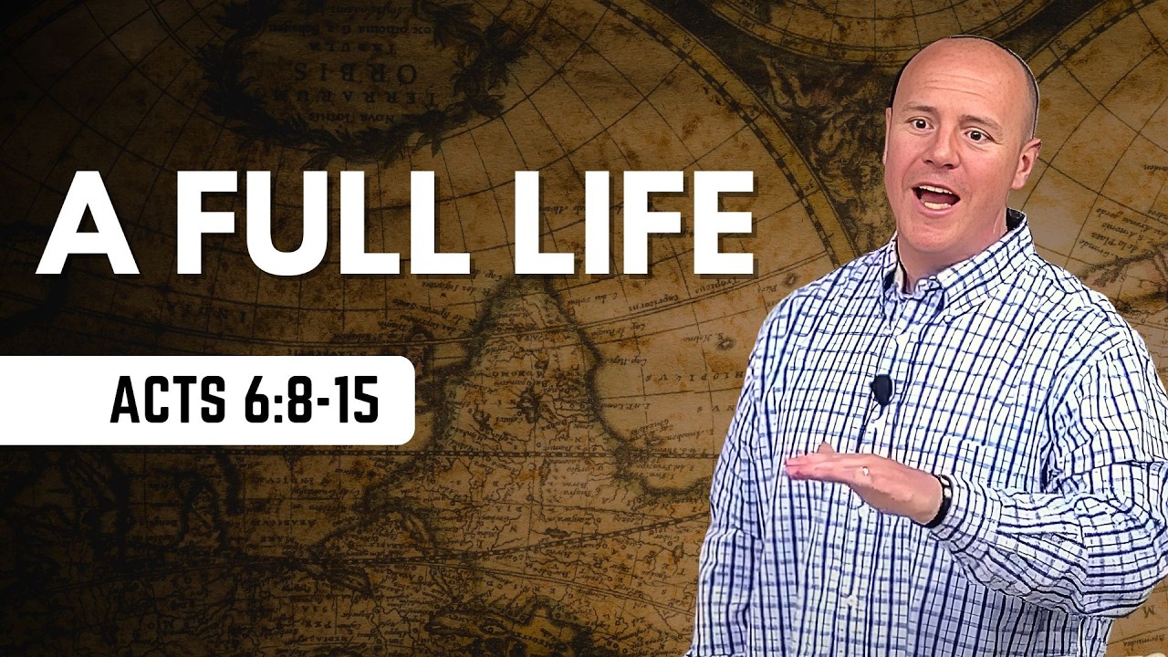 A Full Life | Acts Of The Apostles - YouTube