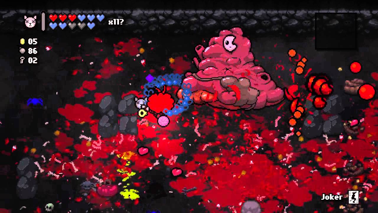 The Binding of Isaac: Rebirth - Flies Boss Rush - YouTube