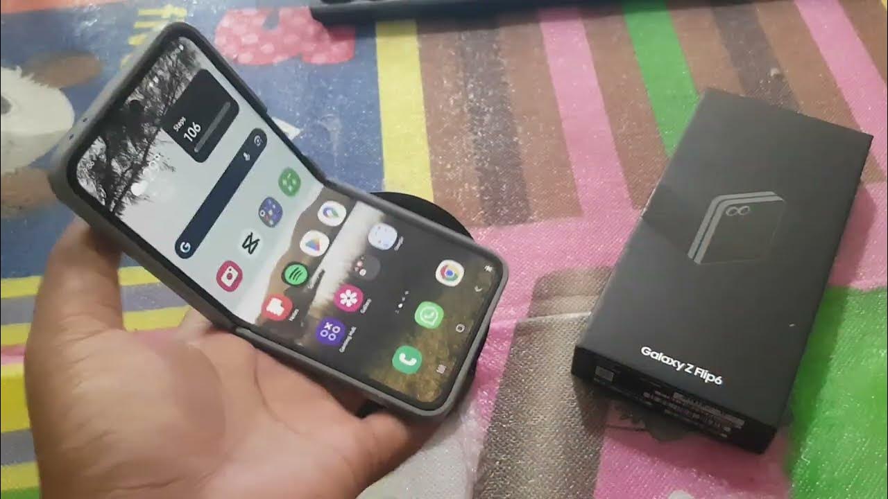 Samsung Z Flip 6: How to Turn On or Off Use Main Screen Navigation on Cover Screen (Android 14 ...