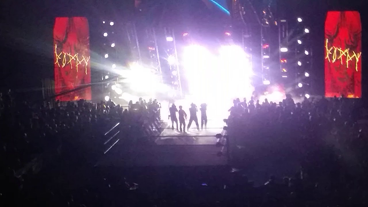 Poppy live at NXT Takeover Portland. - YouTube