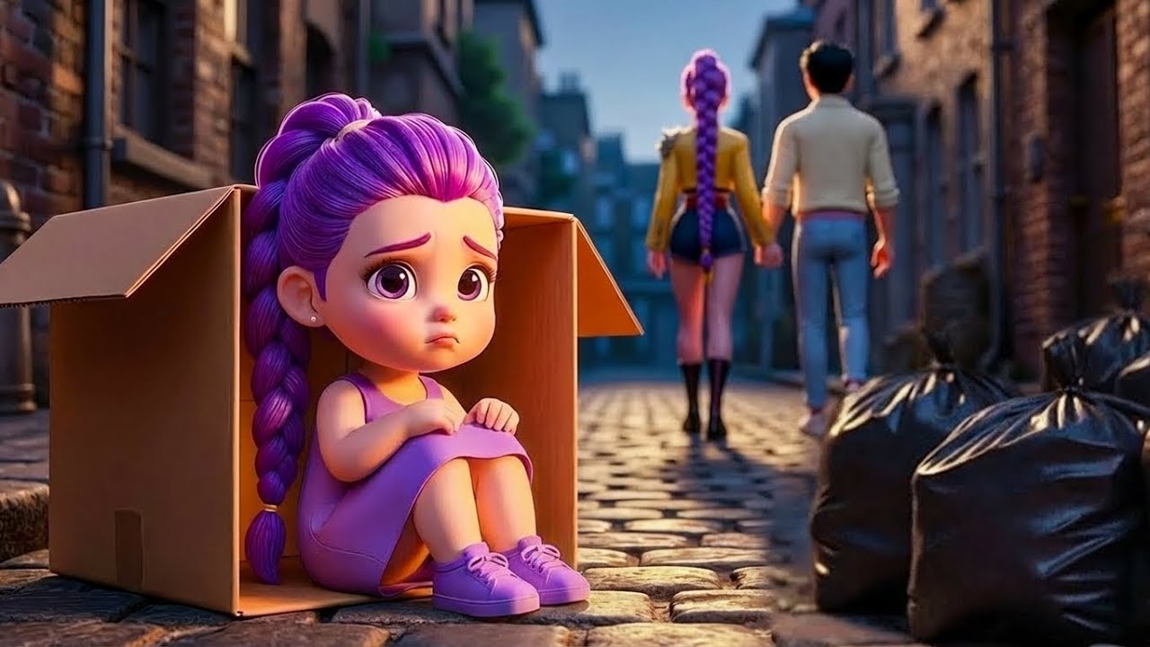 Rescue Baby Rumi from Mira's evil plot at the landfill Kpop Demon ...