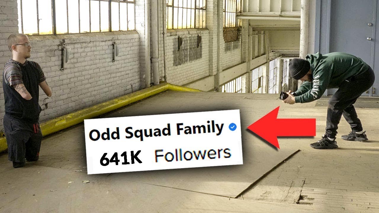 Making a Music Video for Famous Rappers: Odd Squad Family - YouTube