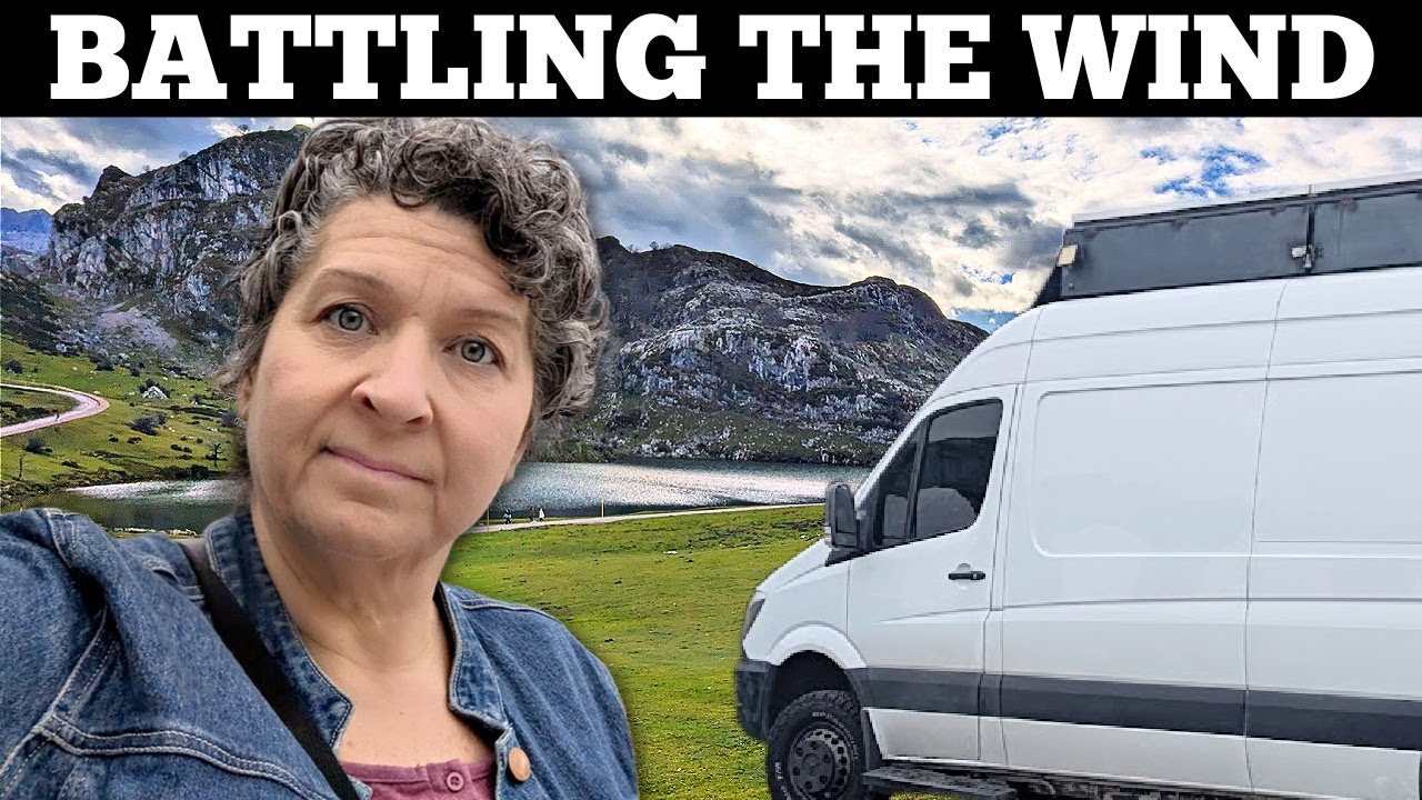 VAN LIFE SPAIN: Winds of Change (Almost Blew Us Away!) - YouTube
