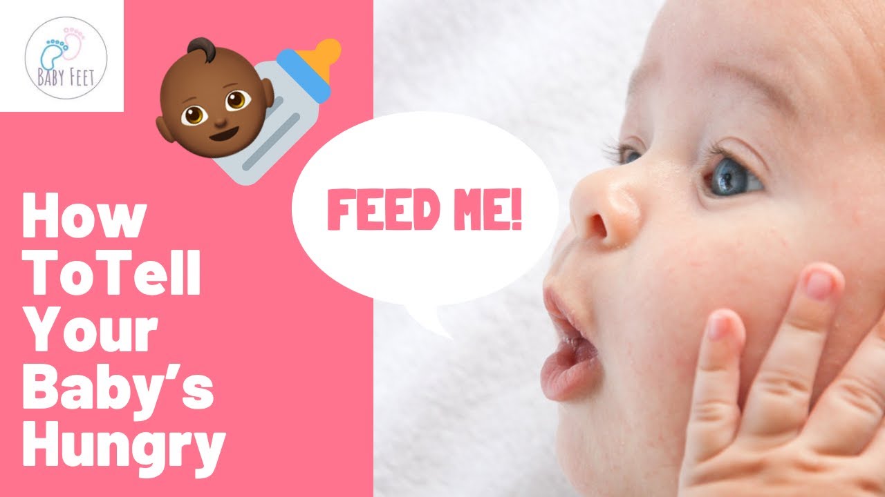 8 SIGNS YOUR BABY IS HUNGRY - YouTube