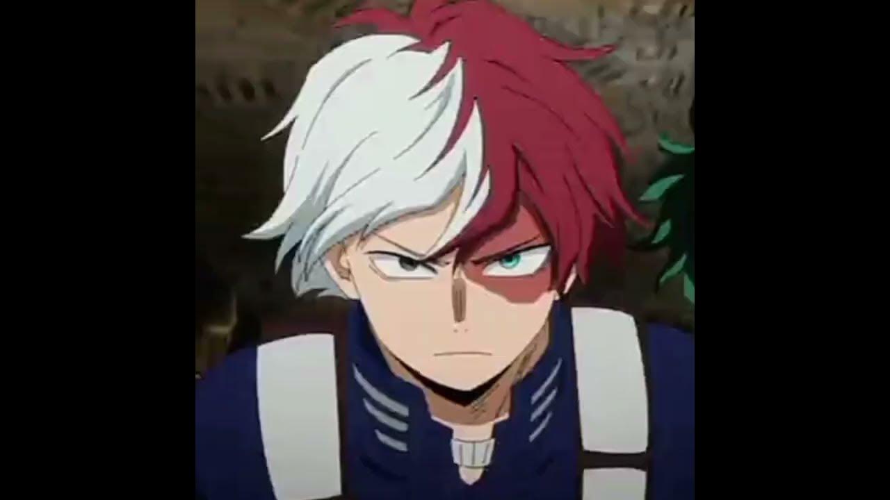 Todoroki Shoto And Isuku Midoria Mhabnha — Edit By Ok Youtube