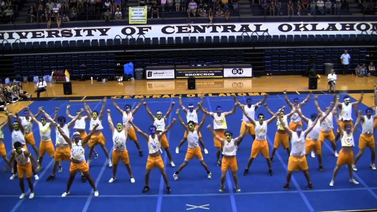 UCO Cheer and Dance 2011 - ACACIA - YouTube