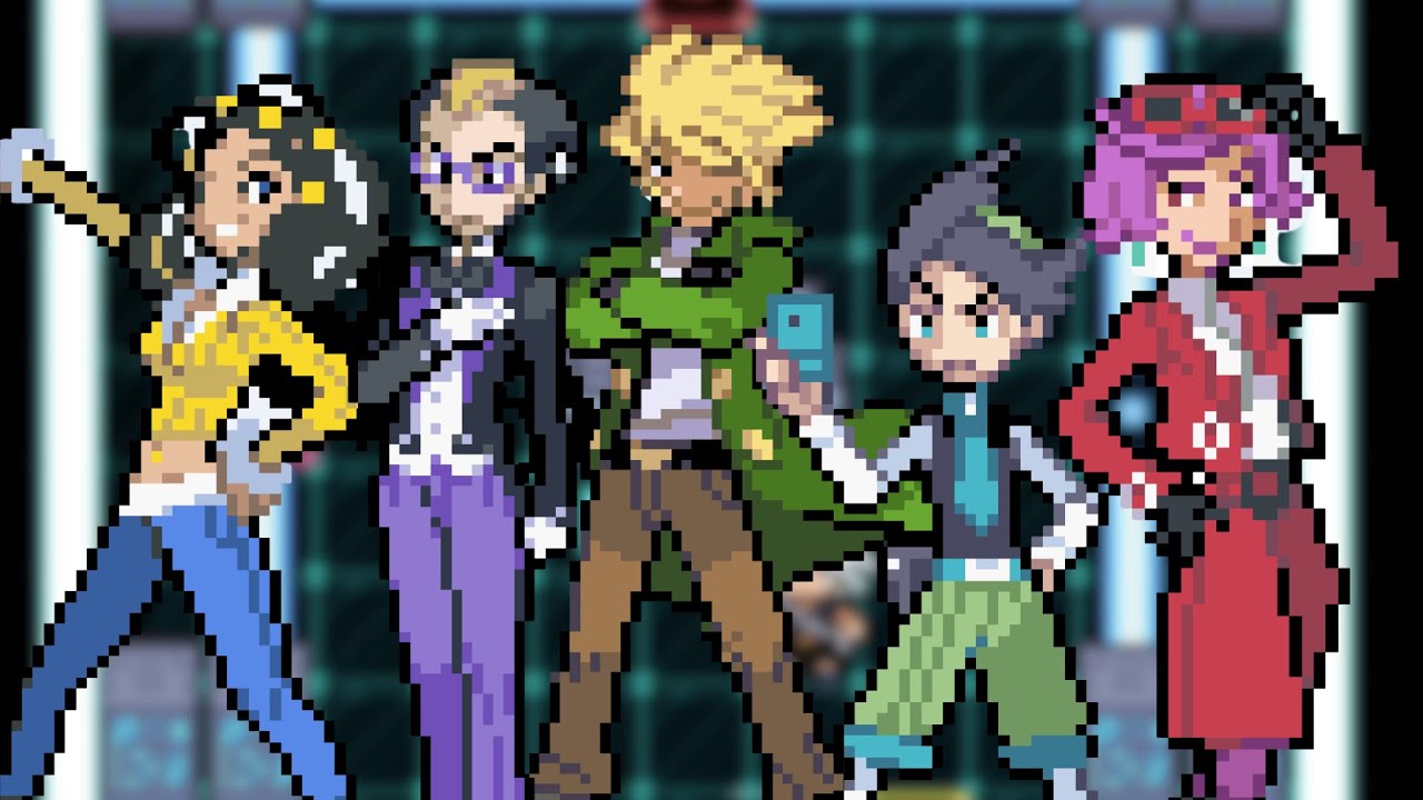 Frontier Brain - Pokemon Unbreakable Ties English 4.8.4 - Gameplay ...