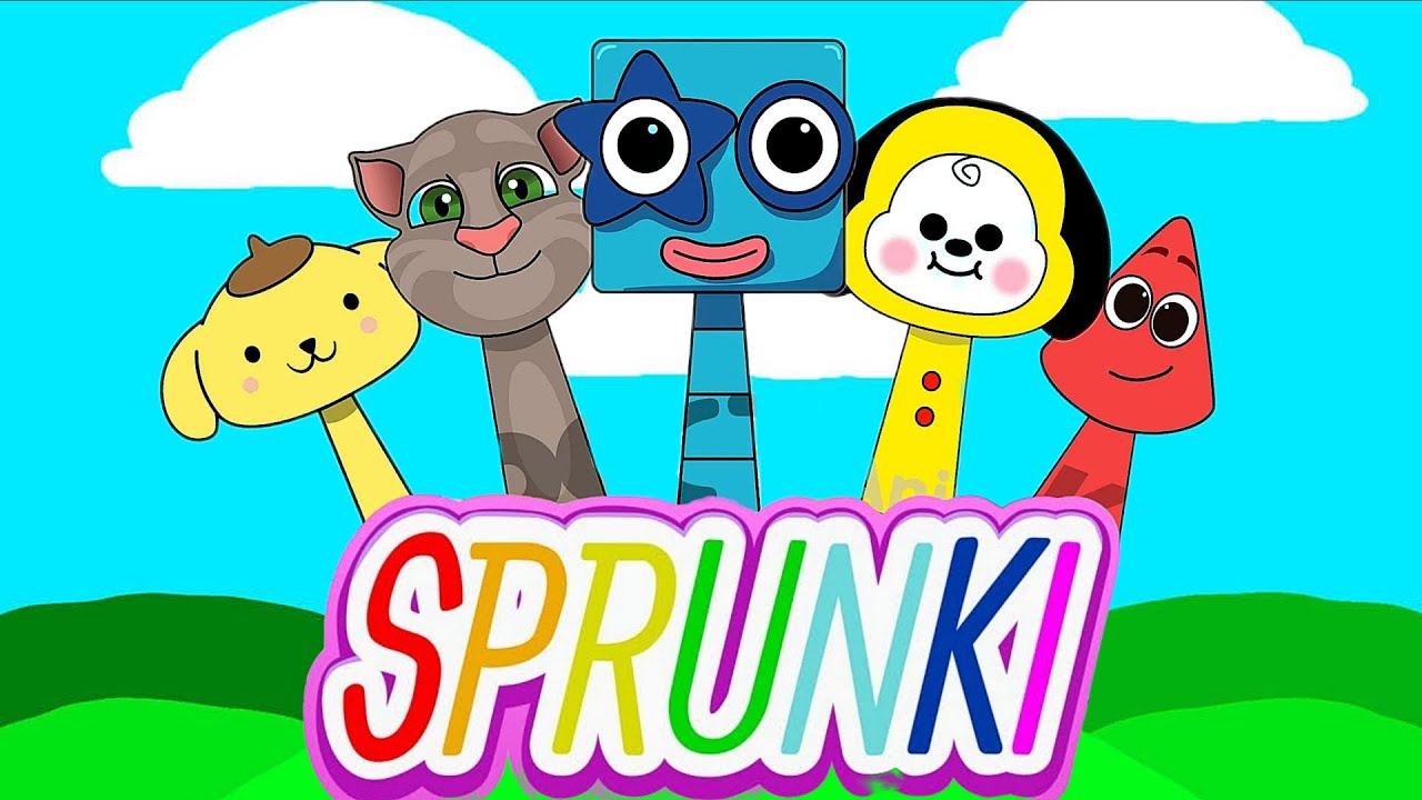 Incredibox Sprunki OC - News Characters || Review of New Characters ...